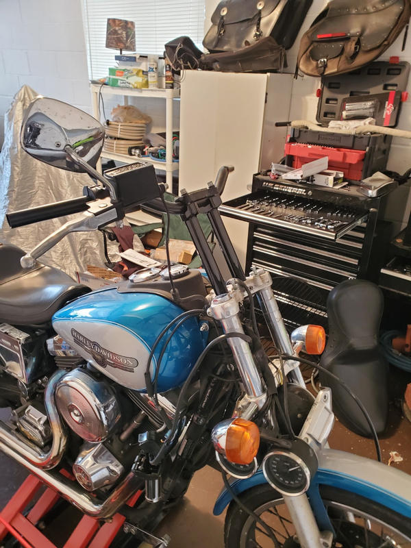 Cycle Standard Scrambler Handlebars - 1 inch - Black – Lowbrow Customs