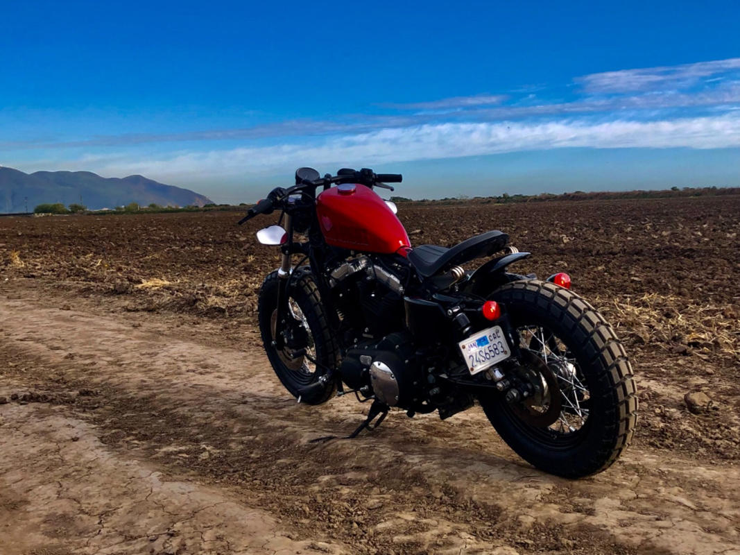 Bates 90 Baja Tire - 130/90B16 73T – Lowbrow Customs