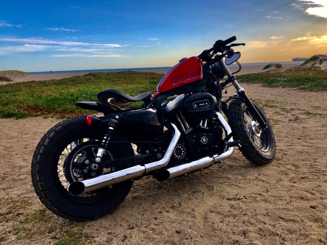 Bates 90 Baja Tire - 130/90B16 73T – Lowbrow Customs