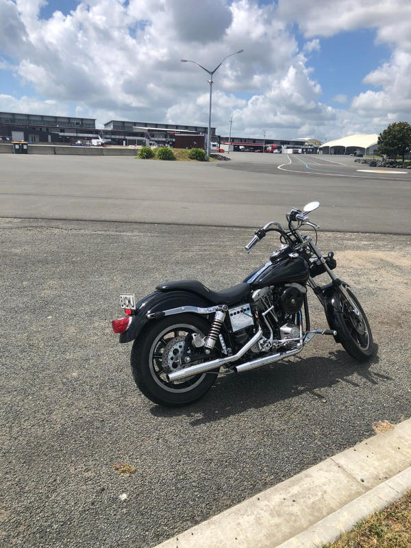 Lowbrow Customs Narrow Rabbit Ears Handlebars - 1 inch - Chrome