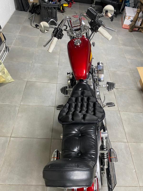 Lowbrow Customs Narrow Rabbit Ears Handlebars - 1 inch - Chrome