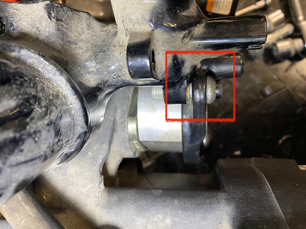 Lowbrow Customs Complete Solid Motor Mount Kit for 2004 - Up Harley ...