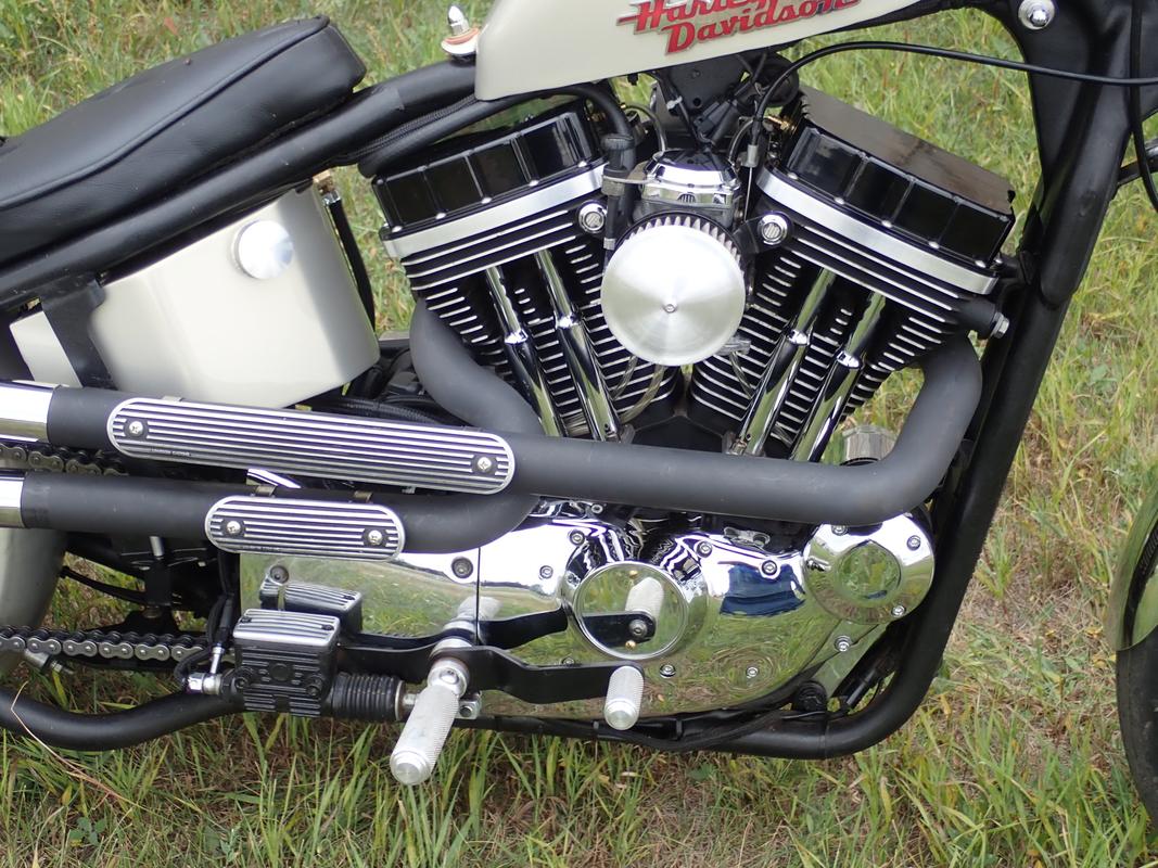 Lowbrow Customs Horseshoe Oil Tank for Lowbrow Customs Weld-On ...