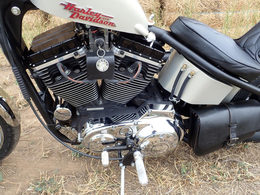 Lowbrow Customs Horseshoe Oil Tank for Lowbrow Customs Weld-On ...