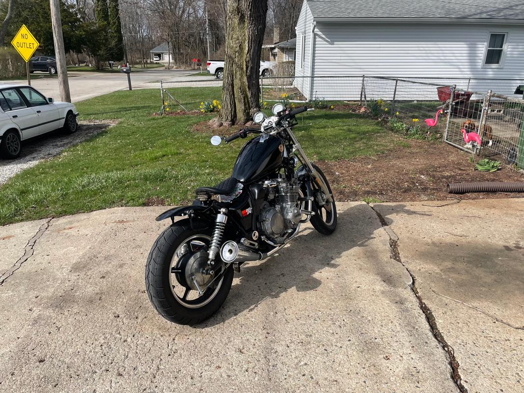 Lowbrow Customs DIY Motorcycle Fender Mounting Strut Kit 2.0