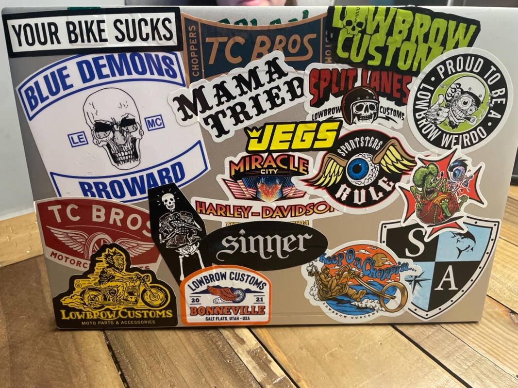 Lowbrow Customs Sticker Sheet No. 2