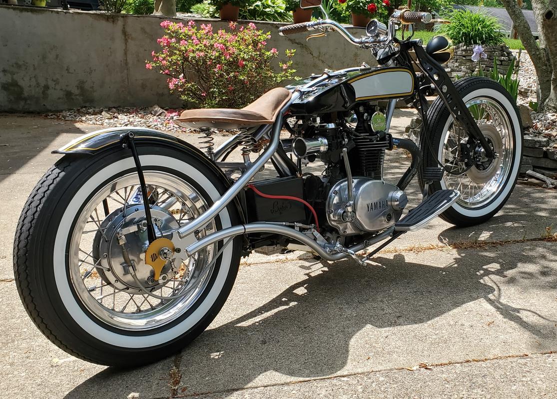 Bates BattBoy 65 Battery Box 1965-84 Harley-Davidson FL FLH and 1967-78 ...