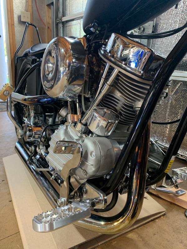 S&S Cycle P93 Series Complete Assembled Panhead Engine – Lowbrow Customs