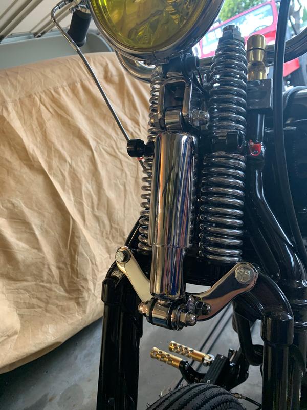 Mid-USA Hardbody Slim Style Control Kits for Antique Springers - Chrome ...