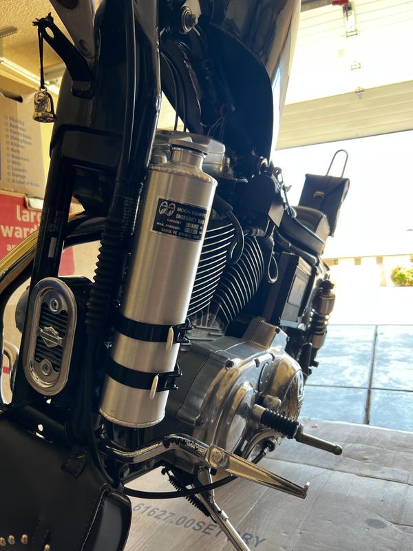 Mooneyes Moon Emergency Tank Fuel Reserve Bottle and Carrier – Lowbrow ...