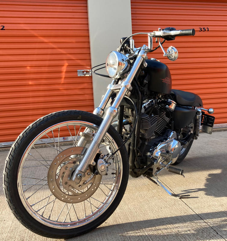 Drag Specialties Speedometer Relocation Bracket - Chrome - 2004-2013 ...