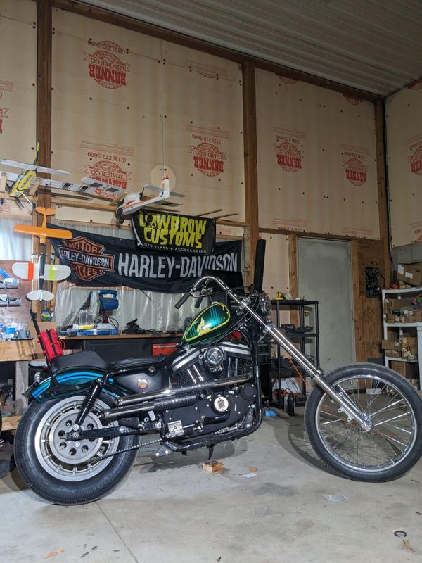 Martian Machine Rabbit Ears Handlebars - Raw Steel – Lowbrow Customs