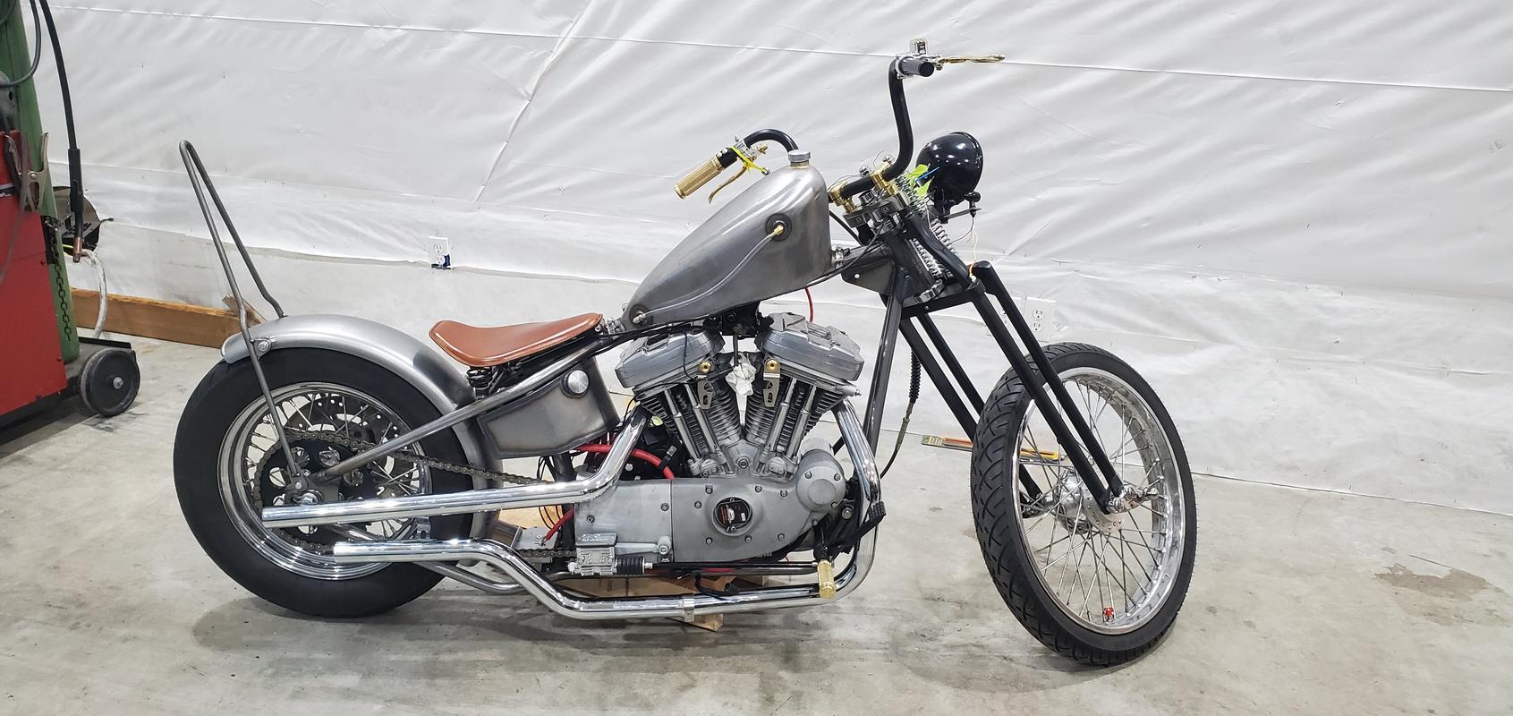 Gasbox Full Rigid Frame 1986-2003 Harley-Davidson Sportsters - Frisco ...