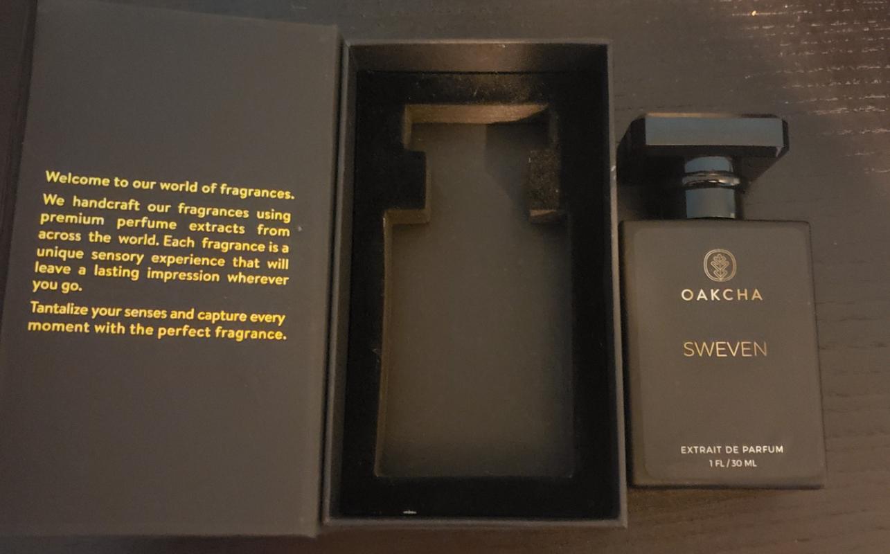 SWEVEN - Oakcha - Inspired by Baccarat Rouge 540