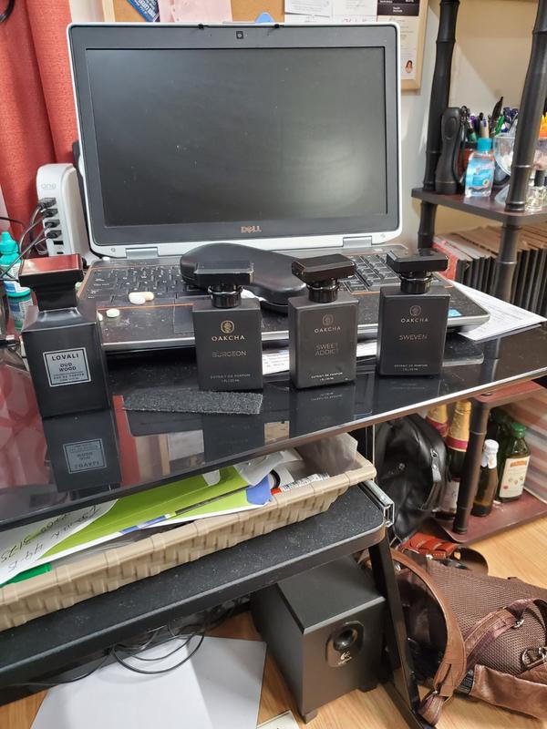 SWEVEN - Oakcha - Inspired by Baccarat Rouge 540