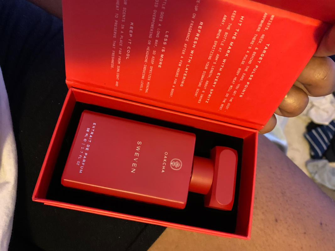 Sweven - Inspired by Baccarat Rouge 540 - Oakcha