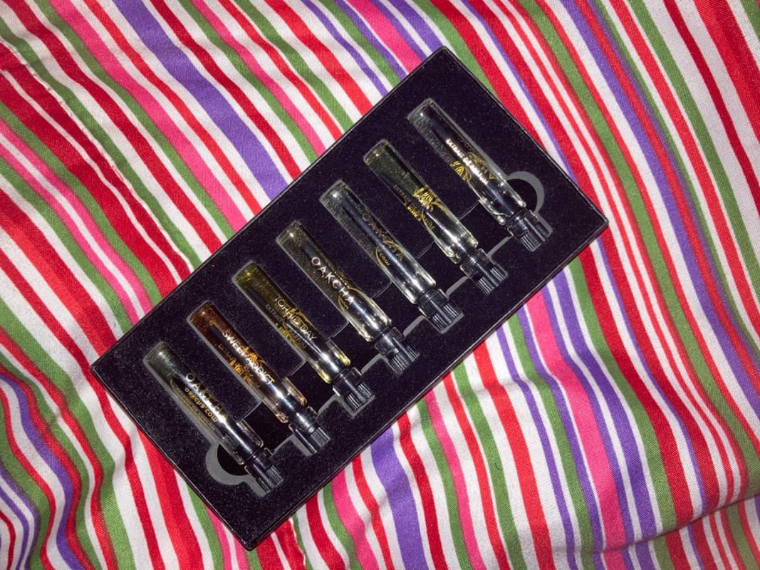 Oakcha Samples Discovery Set