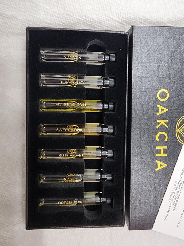 DISCOVERY Collection Sample Set – Oakcha