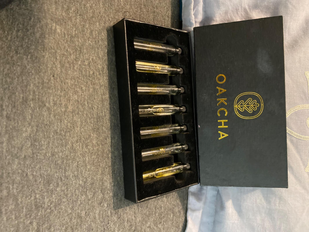 DISCOVERY Collection Sample Set – Oakcha