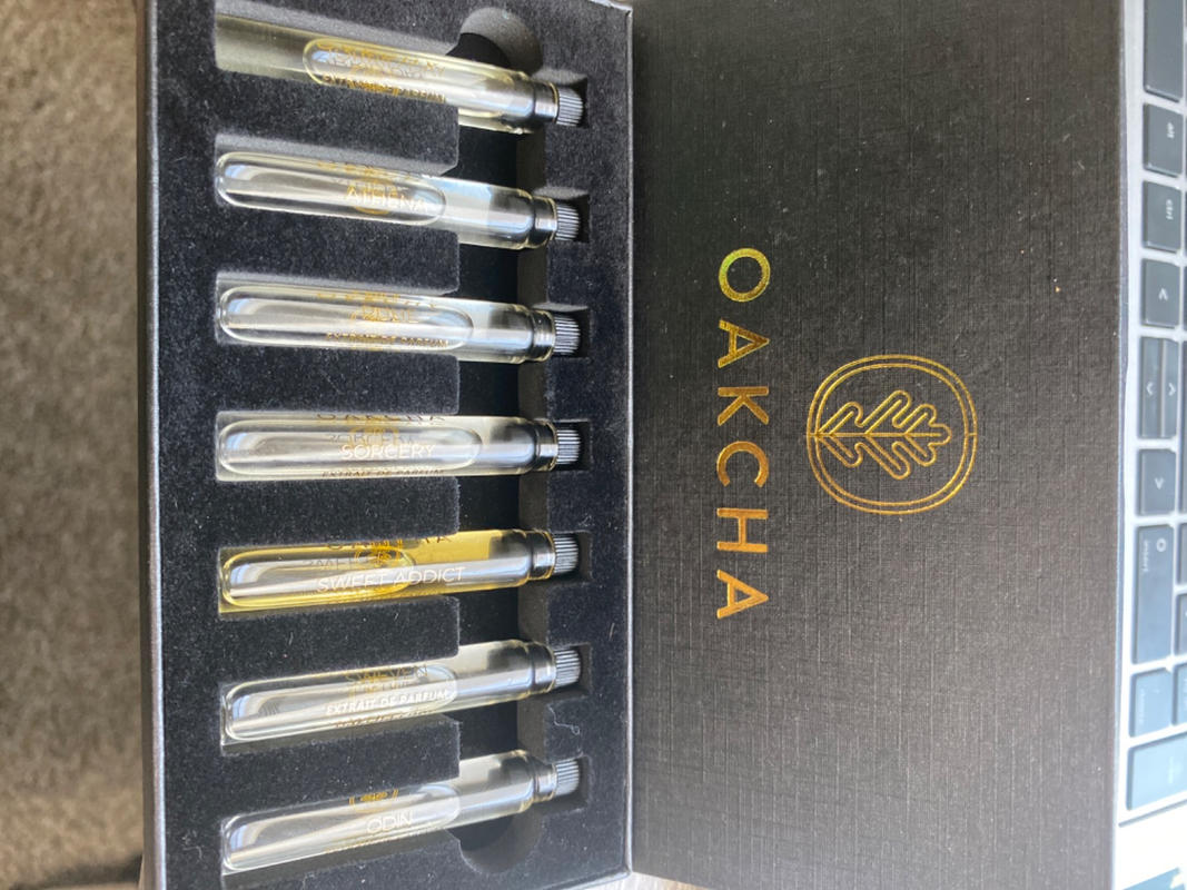 DISCOVERY Collection Sample Set – Oakcha