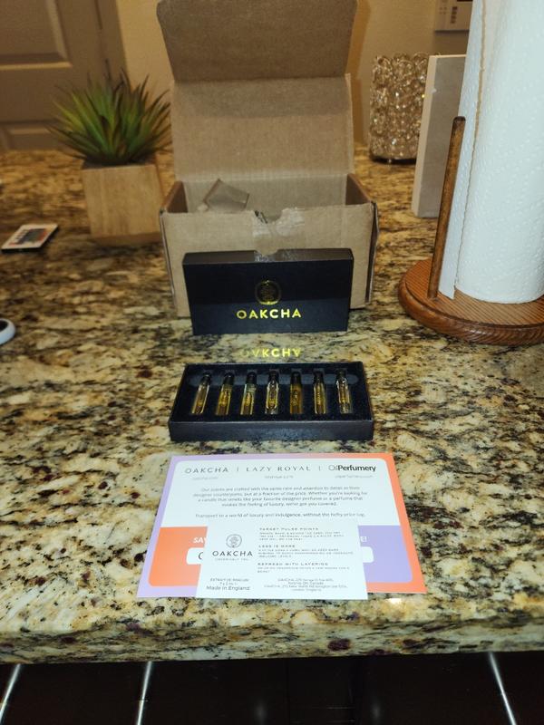 DISCOVERY Collection Sample Set – Oakcha