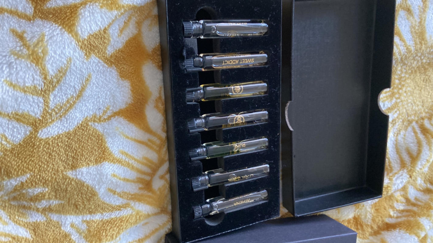 Oakcha Samples Discovery Set