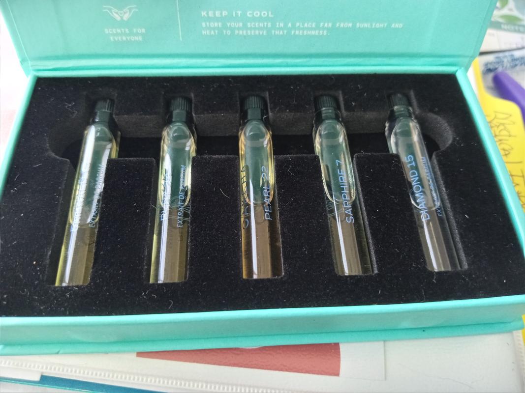 JEWEL Collection Sample Set – Oakcha