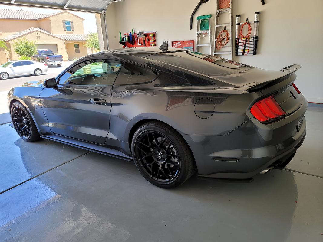 Ford Mustang RTR Tech 7 Wheel - RTR Vehicles