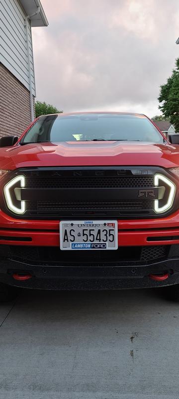 Ford Ranger RTR Grille w/ LED Lights - RTR Vehicles