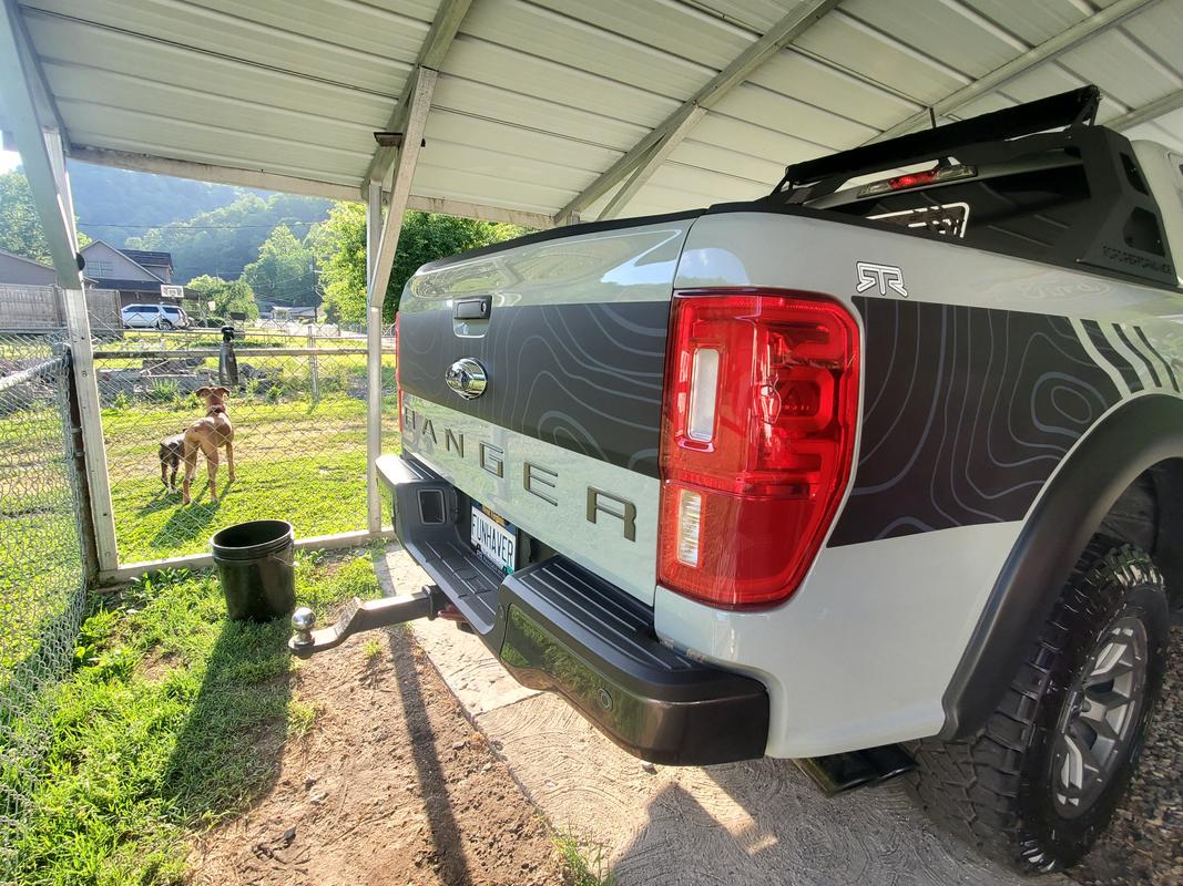 RTR Logo Sticker - RTR Vehicles