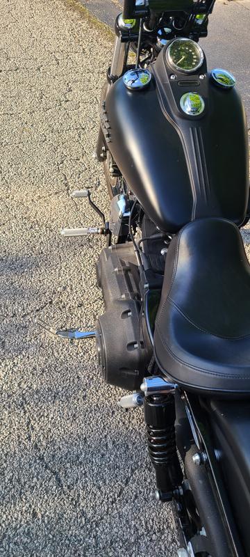 TC Bros. Harley Dyna Forward Controls Kit for 1991-2017 Models