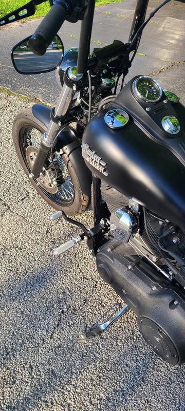 TC Bros. Harley Dyna Forward Controls Kit for 1991-2017 Models