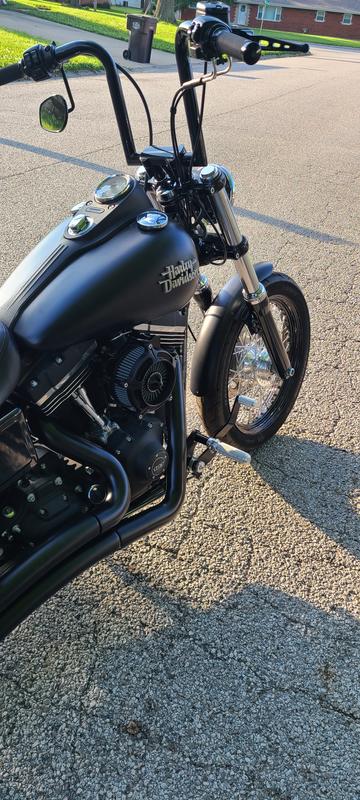 TC Bros. Harley Dyna Forward Controls Kit for 1991-2017 Models