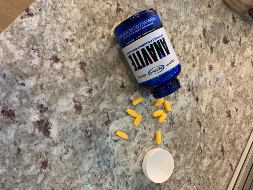 Anavite - Tablets | The Ultimate Performance Multi-Vitamin– Gaspari ...