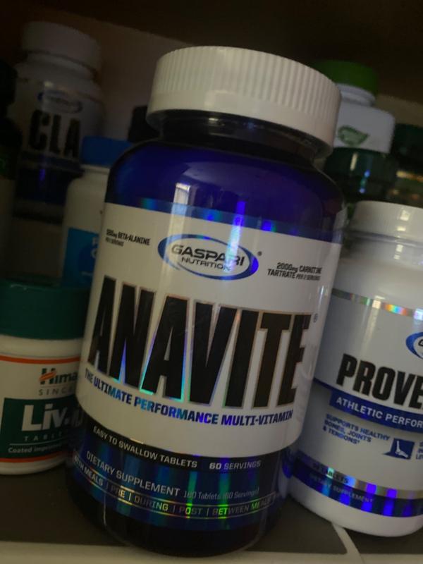 Anavite - Tablets | The Ultimate Performance Multi-Vitamin– Gaspari ...