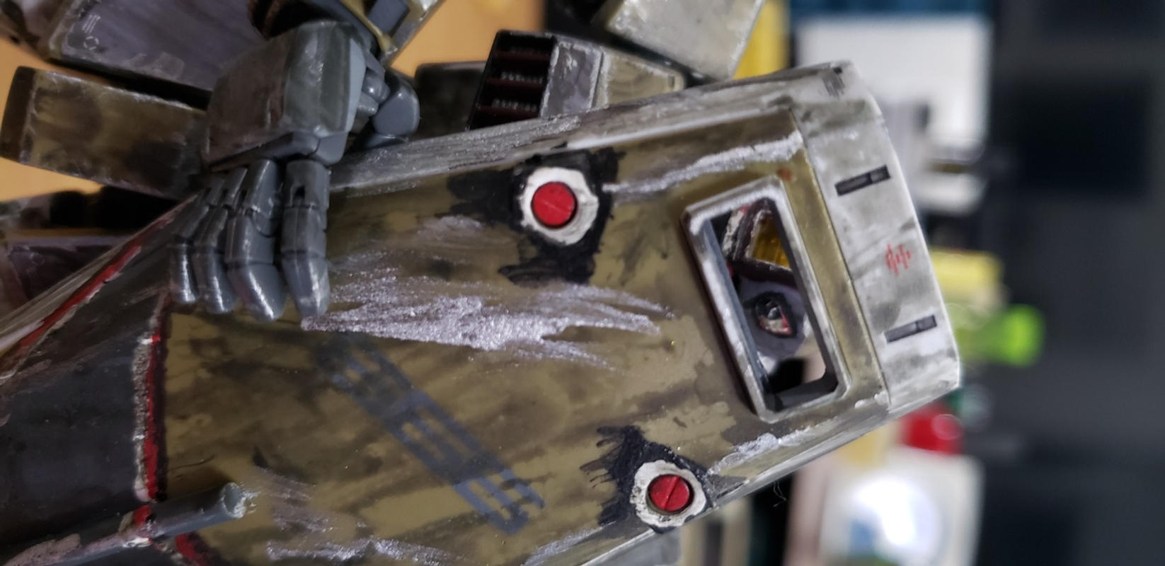 GM Sniper Custom "Mobile Suit Gundam MSV", Bandai MG 1/100– USA Gundam ...