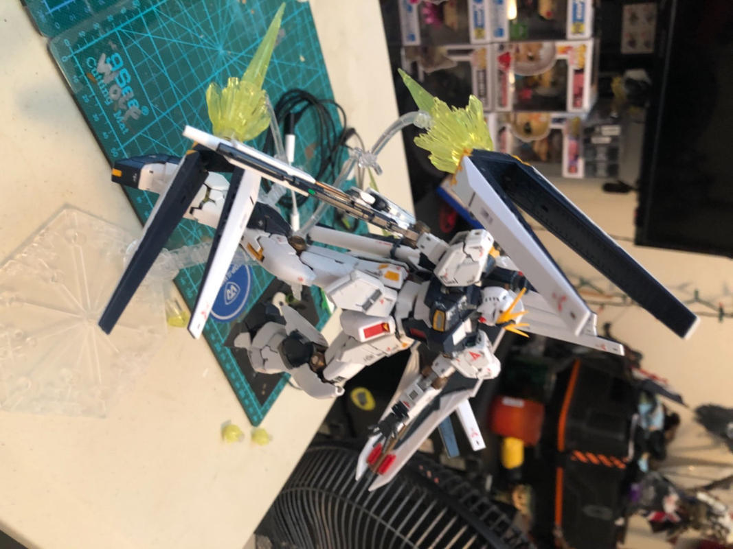 Jet Effect (Clear Yellow) Bandai Figure-rise Effect– USA Gundam Store