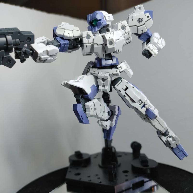 1/144 30MM EEXM-21 RABIOT (WHITE)– USA Gundam Store