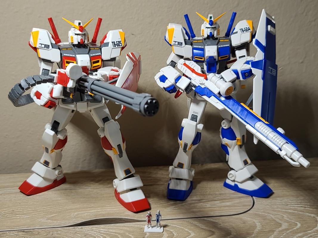 Gundam RX-78-5 "Gundam Encounters in Space", Bandai MG 1/100– USA ...