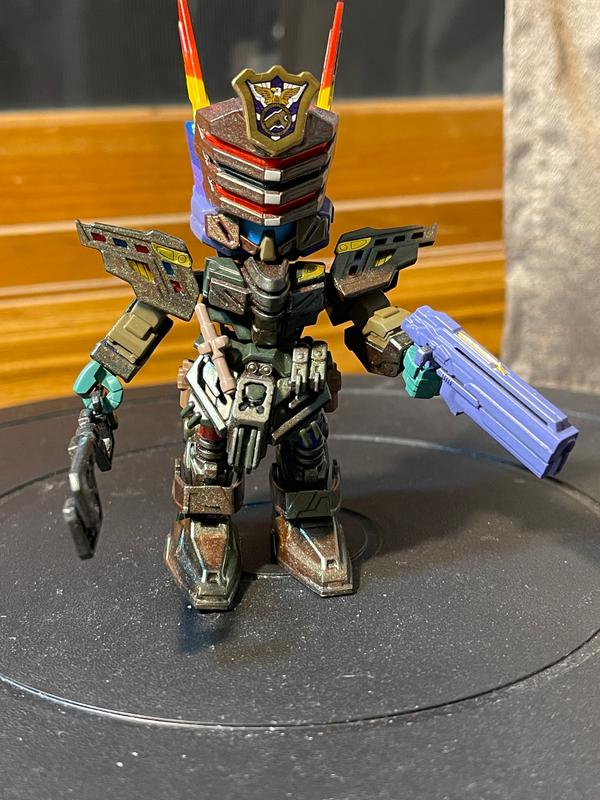Toy Models & Kits Bandai Hobby #03 Sergeant Verde Buster Gundam SD ...