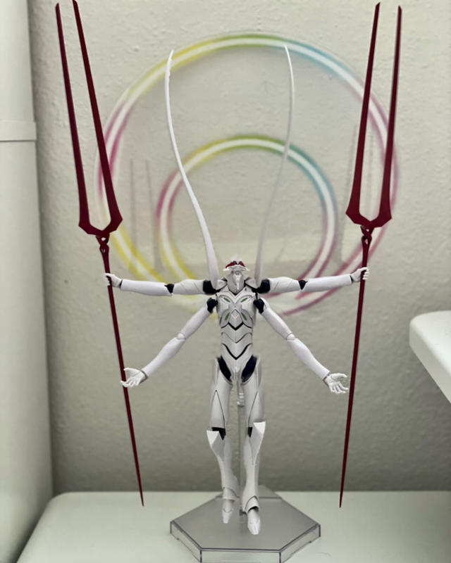 Rebuild of Evangelion EVA Unit-13 (Awake Ver.) 1/400 Scale Model Kit ...