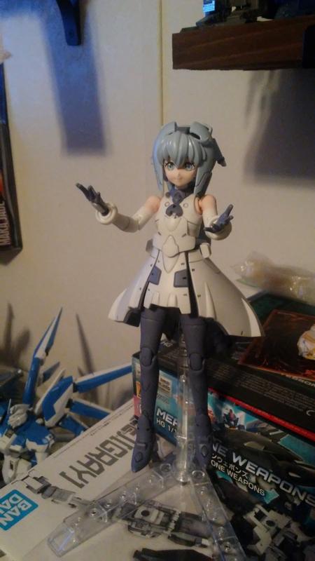Build Doll Sarah "Build Divers", Bandai HGBD 1/144– USA Gundam Store