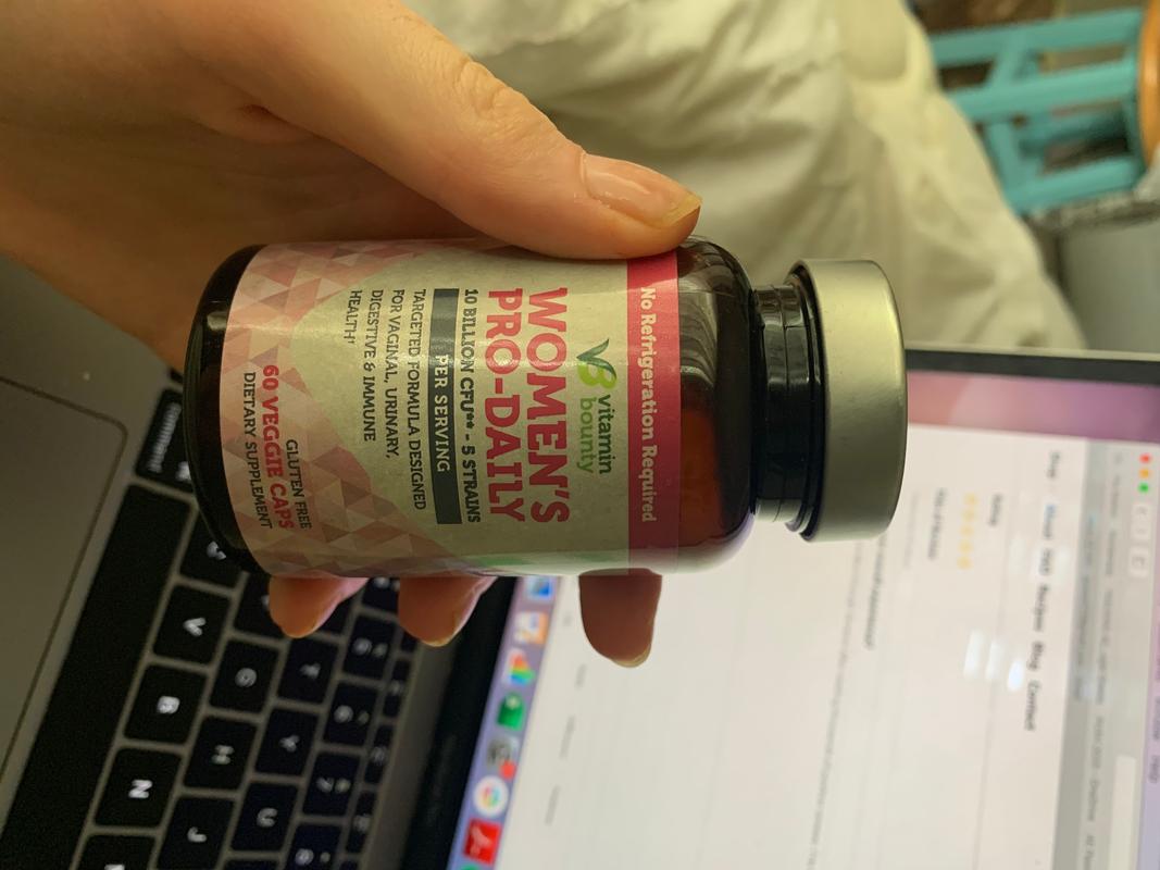 Women's Pro-Daily Probiotic - Vitamin Bounty