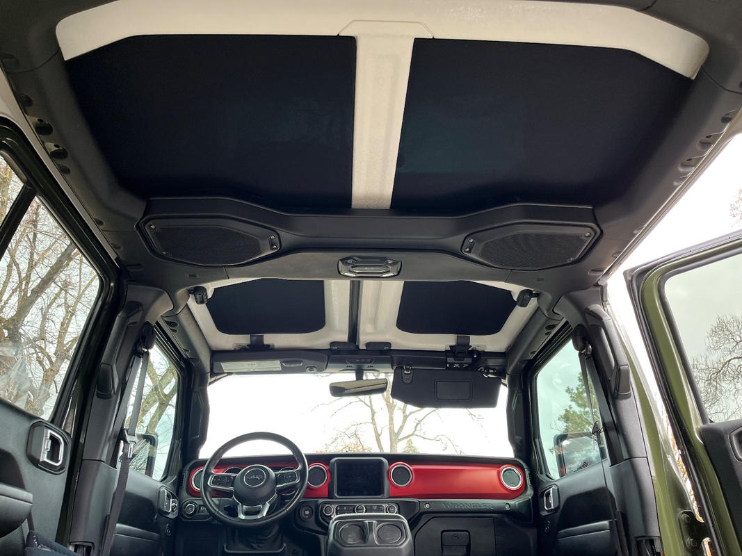 Sound Assassin - Jeep Wrangler JLU (4 Door) | Hothead Headliners