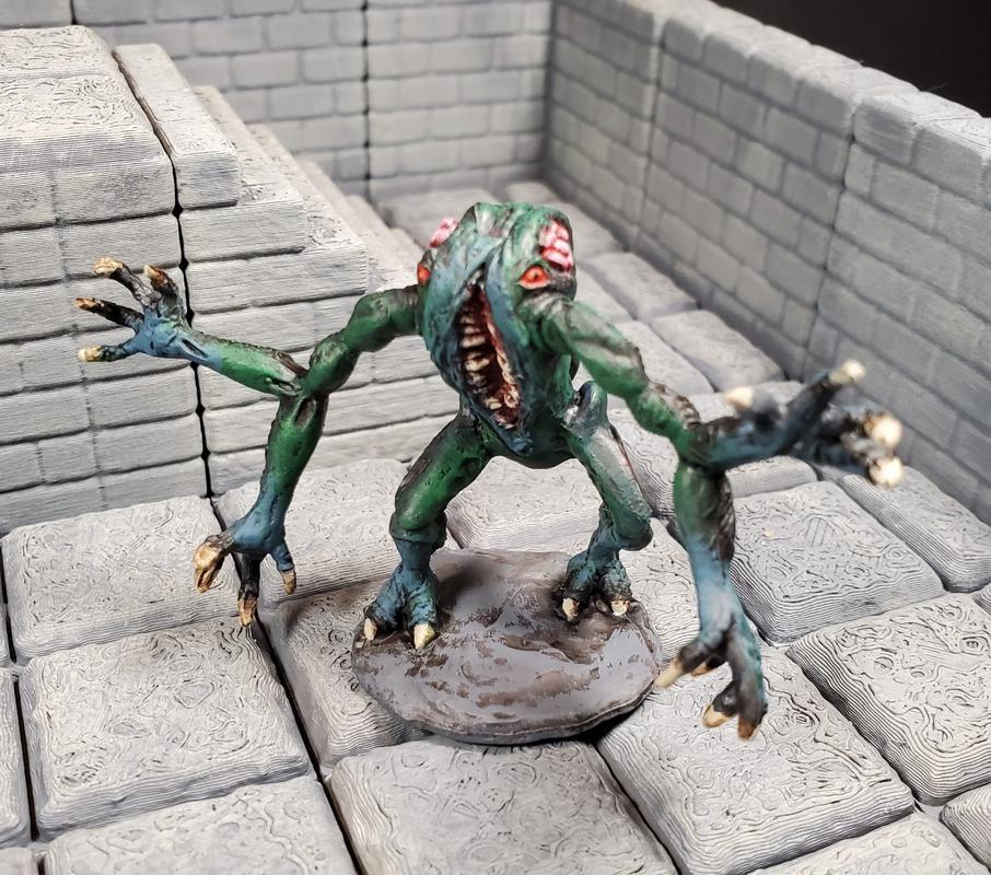 Reaper Miniatures Gug, Eldritch Horror 77524 Bones Unpainted — Pippd