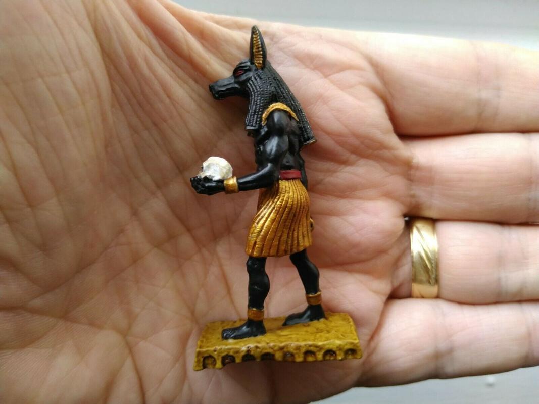 Reaper Miniatures Egyptain Statue Anubis #02734 Dark Heaven — Pippd