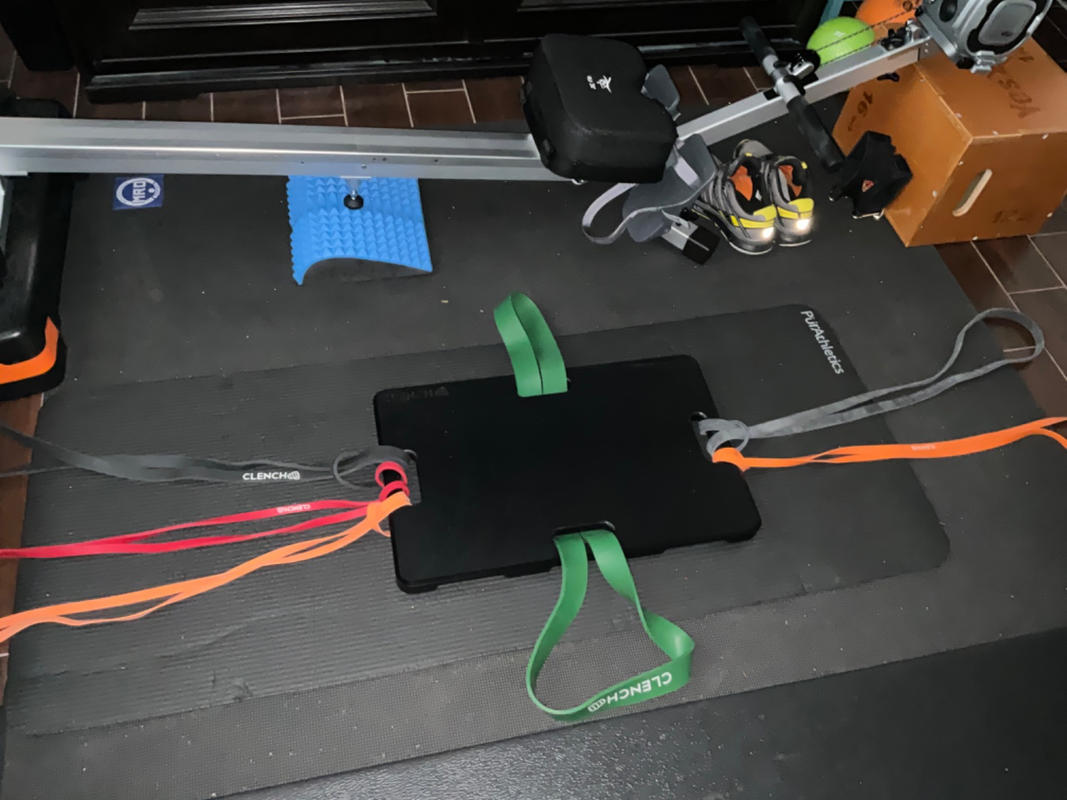 Footplate Riser Kit | Clench Fitness