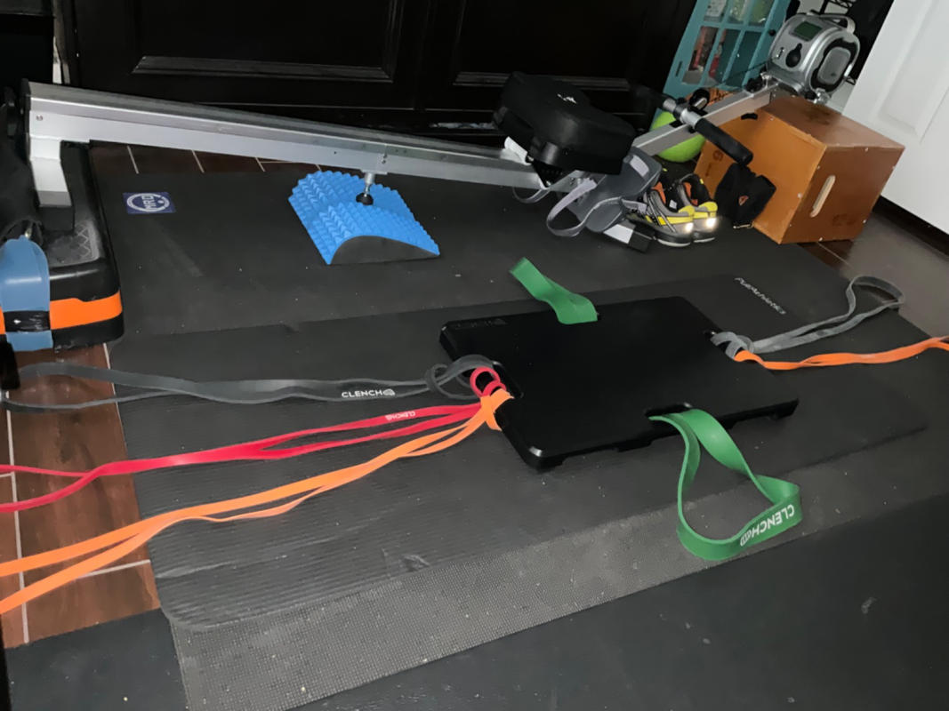 Footplate Riser Kit#N# | Clench Fitness