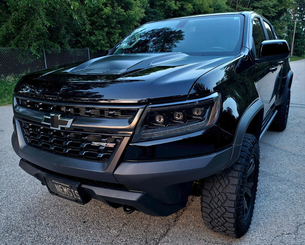 Coplus Infinite Series Bi-LED Headlights w/ LED DRL | 15-22 Colorado ...