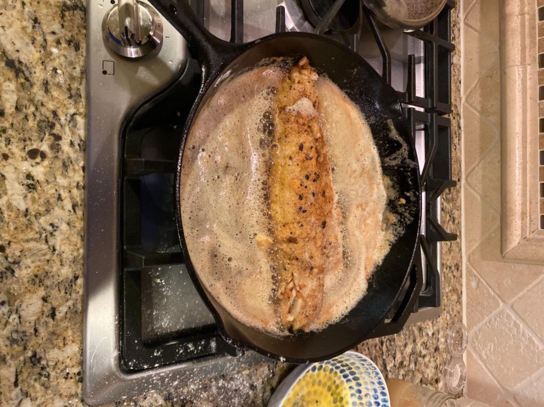 Walleye Fillets
